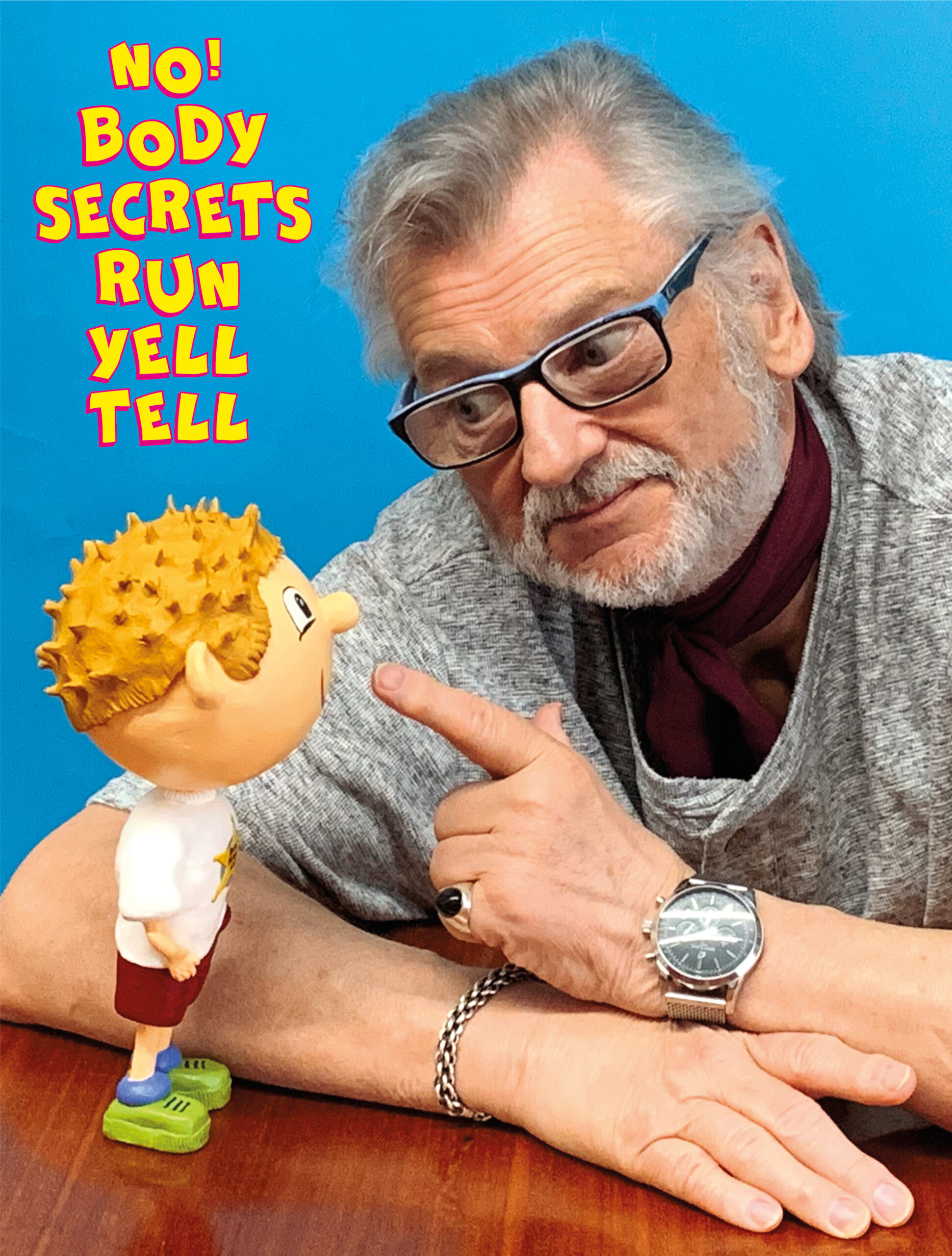 Stay Safe Charlie – keeping all the kids safe is his aim