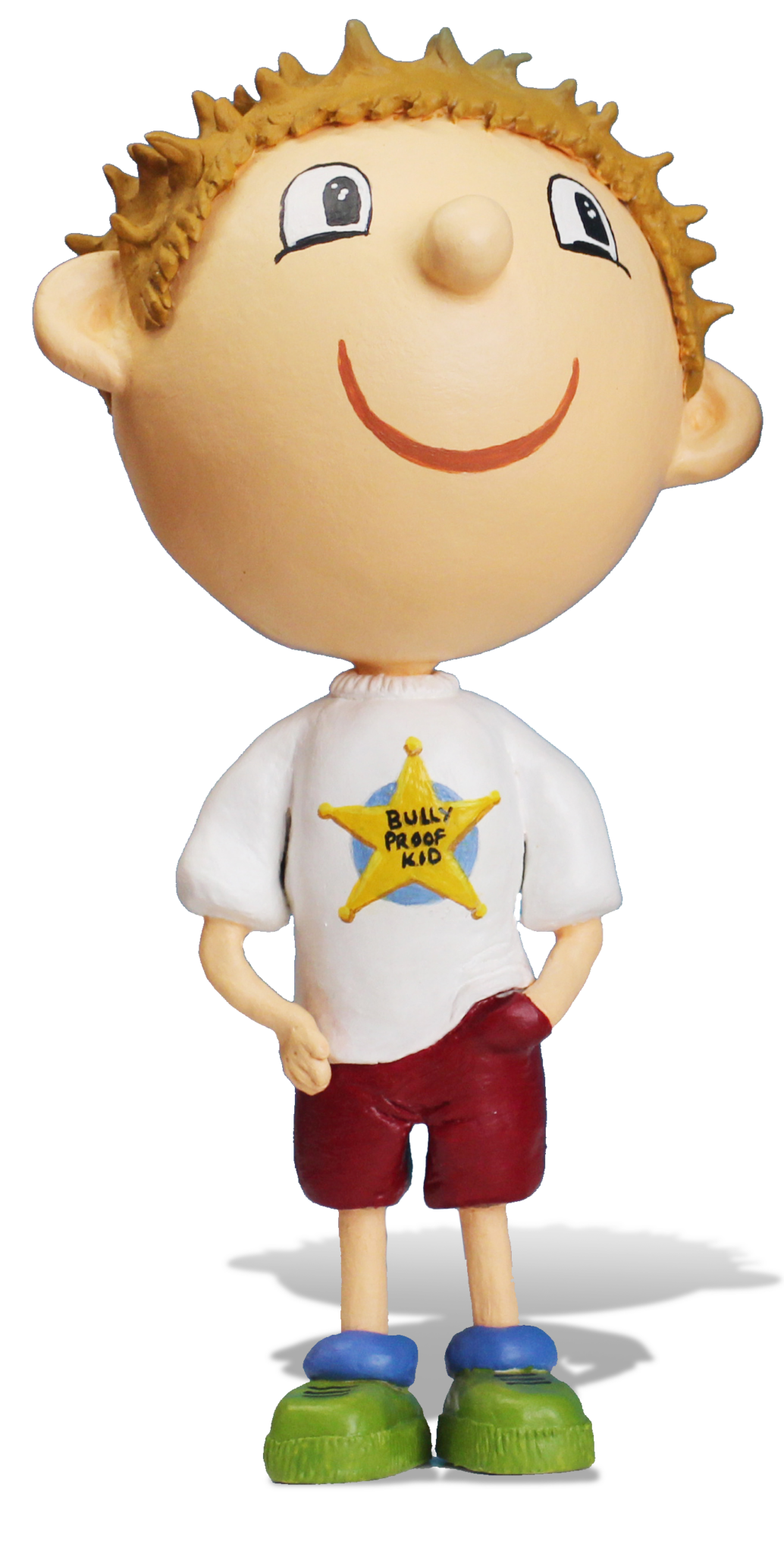 Stay Safe Charlie – keeping all the kids safe is his aim